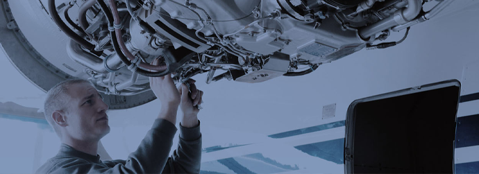Aircraft Parts Repair & Overhaul | MRO Services - GFA